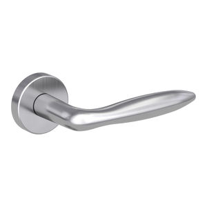 Door handle - AVUS ONE - Griffwerk GmbH - inox / contemporary / home