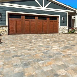 Engineered stone paver - MATTONI - UNILOCK - outdoor / textured ...
