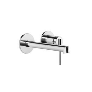 Washbasin mixer tap - 63595 - GESSI SPA - floor-mounted / metal / bathroom