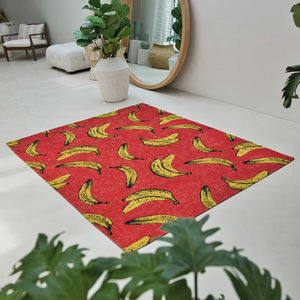 Contemporary rug - CALIFORNIA - Louis De Poortere - floral pattern ...