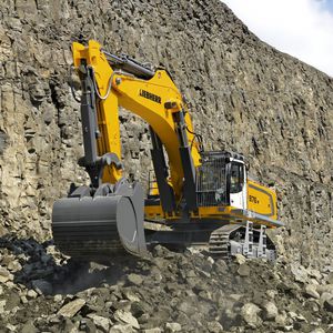 Crawler excavator - R 930 LITRONIC - Liebherr - low fuel consumption ...