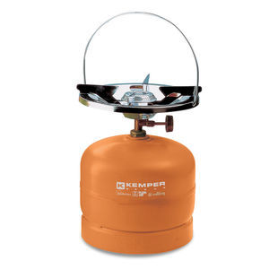 Gas portable stove - KE series - Kemper - commercial / 1 burner ...