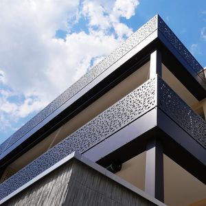 HPL railing - CELLON - PRIVATE CLINIC GAIS - Bruag Design Factory AG ...