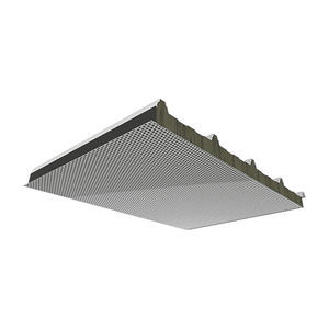 Roof sandwich panel - Panel Sándwich Group - 2 galvanized steel faces ...