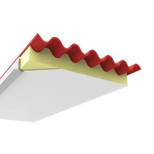 Interior insulating sandwich panel - Panel Sándwich Group - for ceiling ...