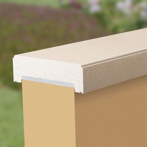 Balustrade wall coping - WAL Series - SAS PREFABRICADOS DE HORMIGON SA ...