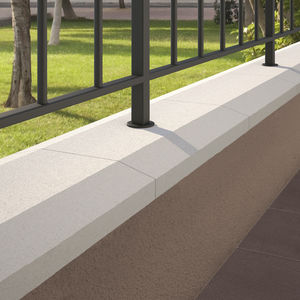 Balustrade wall coping - All architecture and design manufacturers