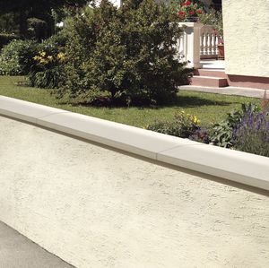 Garden enclosure wall coping - WLO Series - SAS PREFABRICADOS DE ...