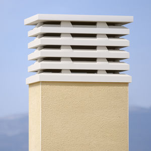 Chimney stack - DOUBLE BASE - SAS PREFABRICADOS DE HORMIGON SA