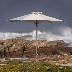Fabric parasol - SKY - Woodline Shade Solutions - stainless steel ...