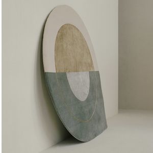 Contemporary rug - SCENIC SPELL - LINIE DESIGN A/S - geometric / silk ...