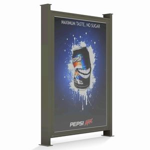 Free-standing display panel - ECLIPSE - Brasco International Inc ...