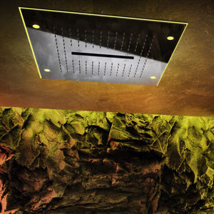 Recessed ceiling shower head - MILANO CORTINA SPA - Aquademy ...