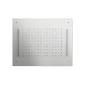 Recessed ceiling shower head - H2O 70X40 - Aquademy - rectangular ...