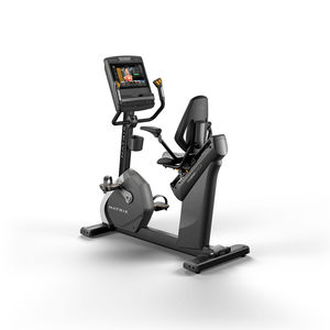 Commercial exercise bike - Total Body - Matrix - home