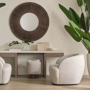 Wall-mounted mirror - PEARL - Baker Furniture Co. - contemporary ...