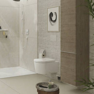 Wall-hung WC - 61114450 - hansgrohe - ceramic / commercial / home