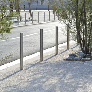 Security post - RESTANQUE - URBAN-NT - steel / removable / high