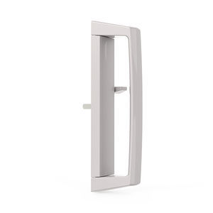 Pull handle with lock - TITAN - STAC - for sliding windows / stainless ...