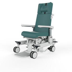 Fabric medical chair - HYPNOS I - Navailles - reclining / ergonomic ...