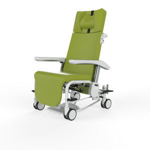 Fabric medical chair - HYPNOS I - Navailles - reclining / ergonomic ...