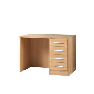 Contemporary desk - ACUMEN - Pineapple - beech / panel end / for ...