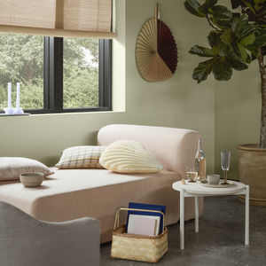 Cotton bed-cover - TOVE - broste - viscose