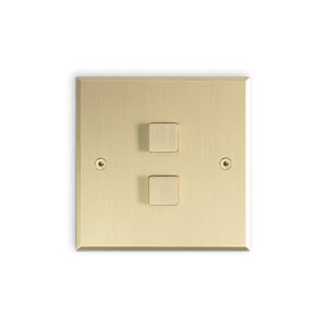 Light switch - HOPE SLIM - SQUARE - Atelier Luxus - push-button ...