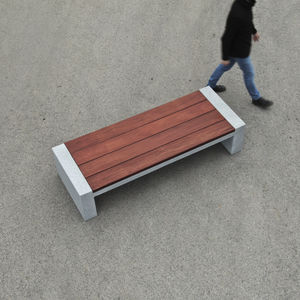 Reinforced concrete public bench - All architecture and design ...