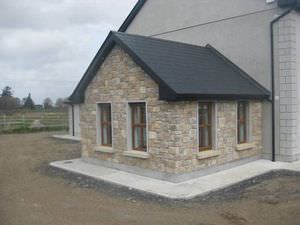 Stone wall cladding - COURSED BLUE PENNANT - Eazyclad - exterior ...