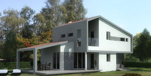 Polystyrene house - All architecture and design manufacturers