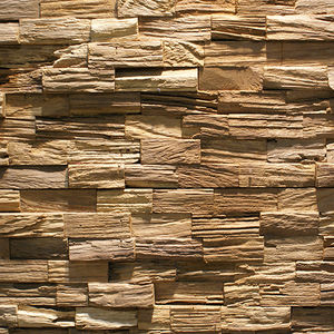 Teak wall-covering - SKIN L - Wall design Factory - plywood / textured ...