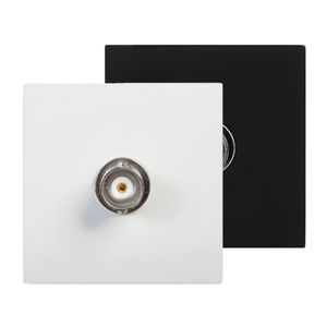 Audio socket - WLI18 - Audac - double / wall / flush