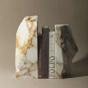 Marble bookend - MATH PORTORO - MAAMI HOME