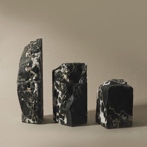 Marble bookend - MATH PORTORO - MAAMI HOME