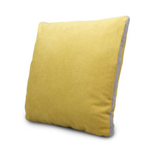 Rectangular cushion - AKIRA - Aerre divani - plain / home / fabric