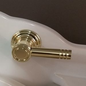 Shower shut-off valve - 2848-T - Herbeau - wall-mounted / metal / bathroom