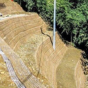 Erosion control geogrid - SECUGRID® M3 - NAUE - reinforcement / for ...