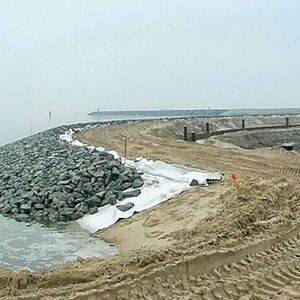 Non-woven geotextile - SECUTEX® - NAUE - canvas / for filtration / for ...