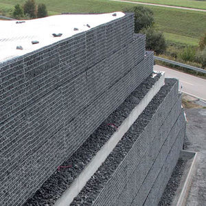 Erosion control geogrid - SECUGRID® M3 P - NAUE - reinforcement / for ...