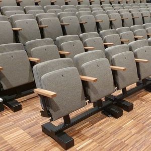 Contemporary auditorium seat - Phoenix - Jezet Seating - indoor ...