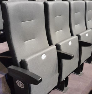 Contemporary auditorium seat - Phoenix - Jezet Seating - indoor ...