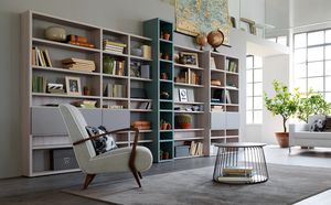 Contemporary living room wall unit - CITYLIFE 45 - Doimo City Line ...