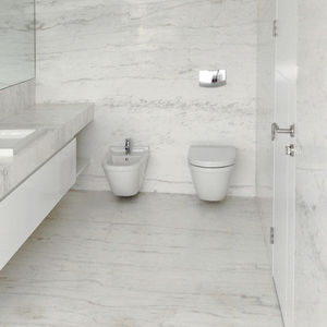 Marble stone slab - GRAFITE - MOSCHOU SA Marmi Graniti - for floor ...