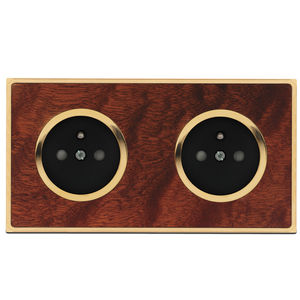 Brown socket - All architecture and design manufacturers