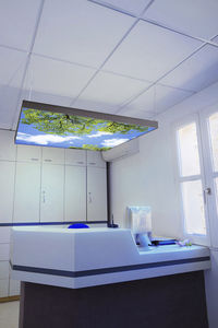 Virtual window LED panel - PANELS - SIMAR DESIGN - for backlit ceilings ...