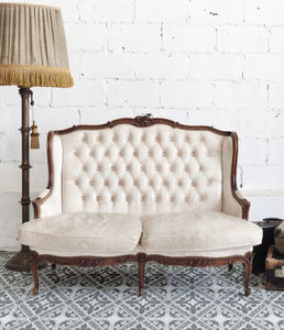 Contemporary rug - FLOR DE LIS- L6 - BEIJA FLOR - patterned / vinyl ...