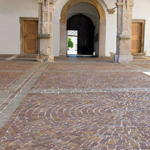 Porphyry paver - PIAZZA ITALIA - Italporphyry - outdoor / pedestrian ...