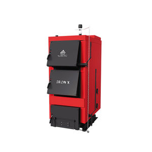 Wood gasification boiler - WALLY HOLZ SERIES - Klimosz - wood / residential / indoor