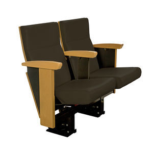 Contemporary auditorium seating - ESPACE 628 HB - Quinette Gallay ...